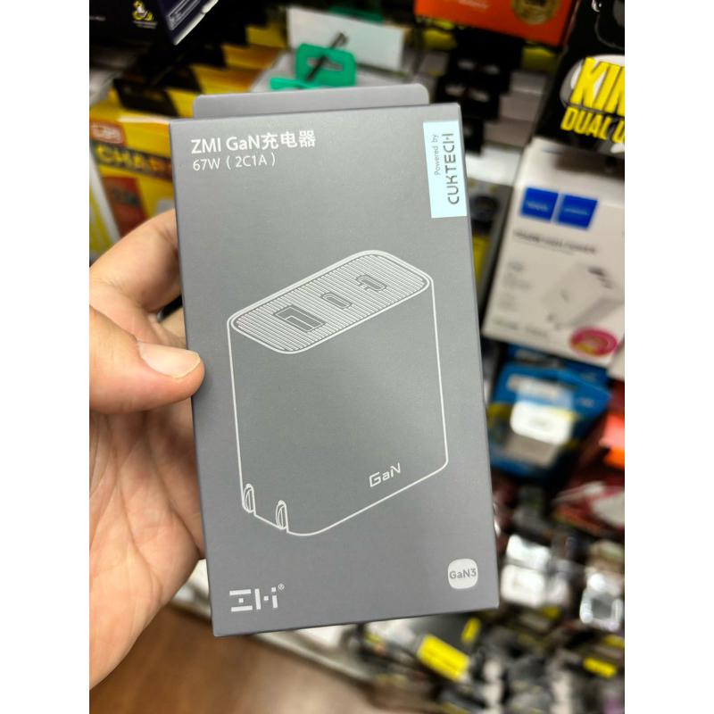 ZMI Charger 65W 67W ปลั๊ก ชาร์จเร็ว Type c | Shopee Thailand