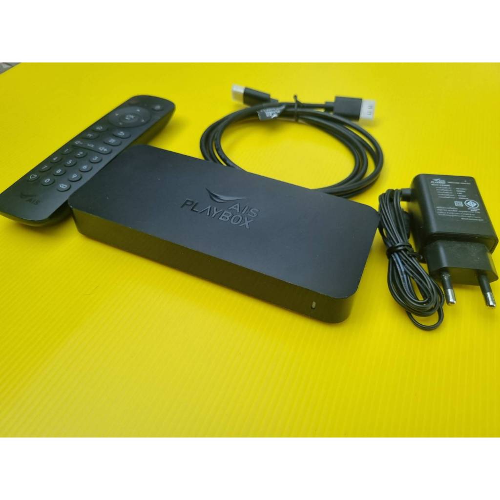 กล่อง Ais play box v.2 ปลดล็อคแล้ว มือสองสภาพดี | Shopee Thailand