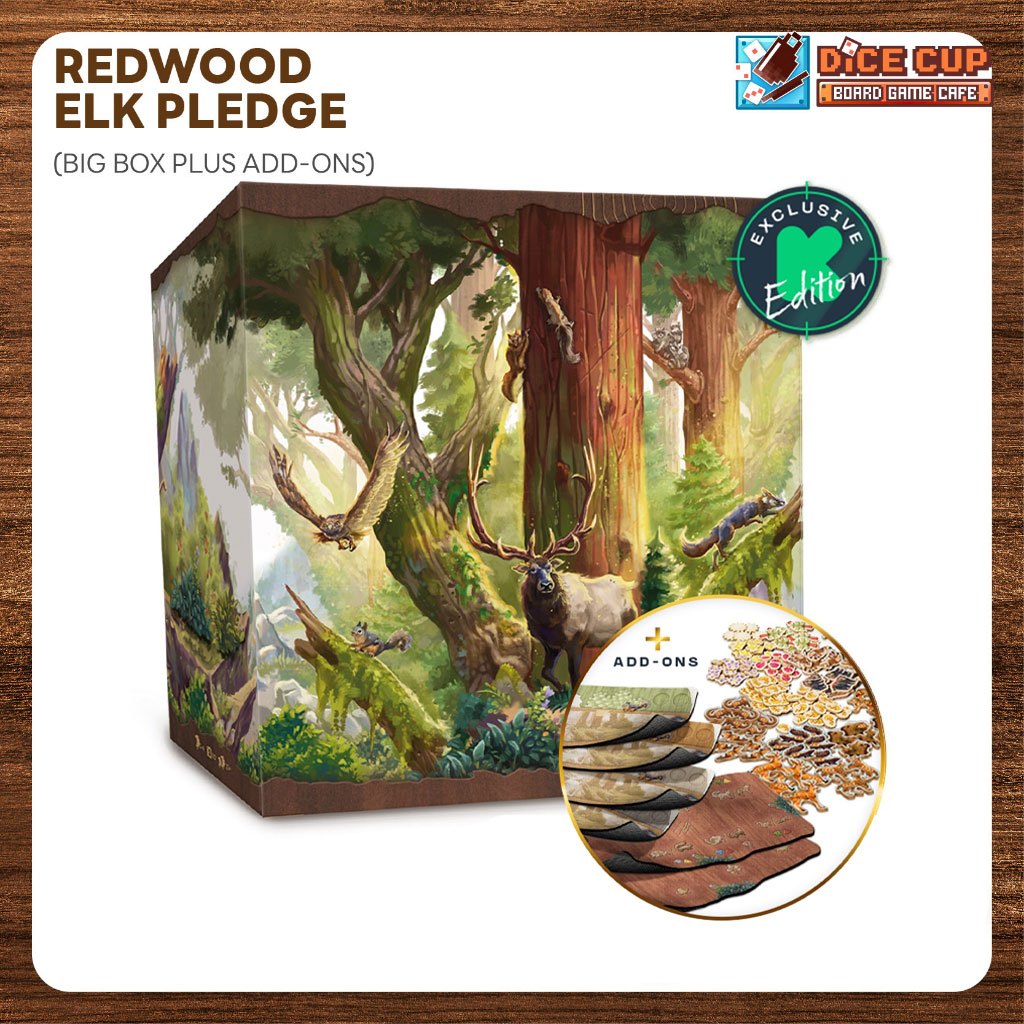 [ของแท้] Redwood Kickstarter Board Game | Shopee Thailand