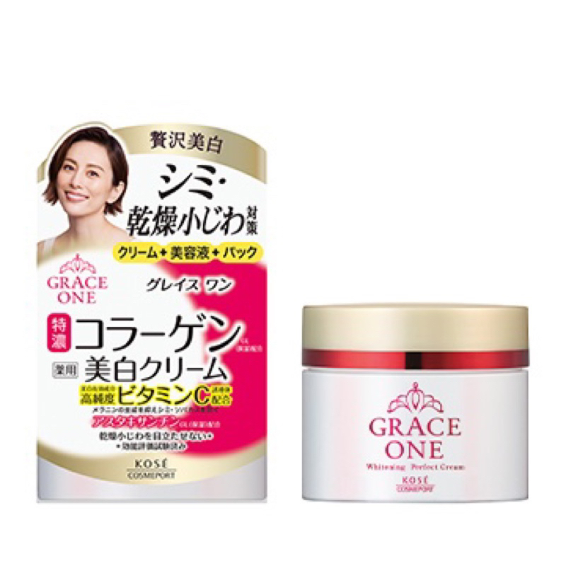 Grace One Perfect Gel CreamEX100g EMS24฿-Made in Japan | Shopee Thailand
