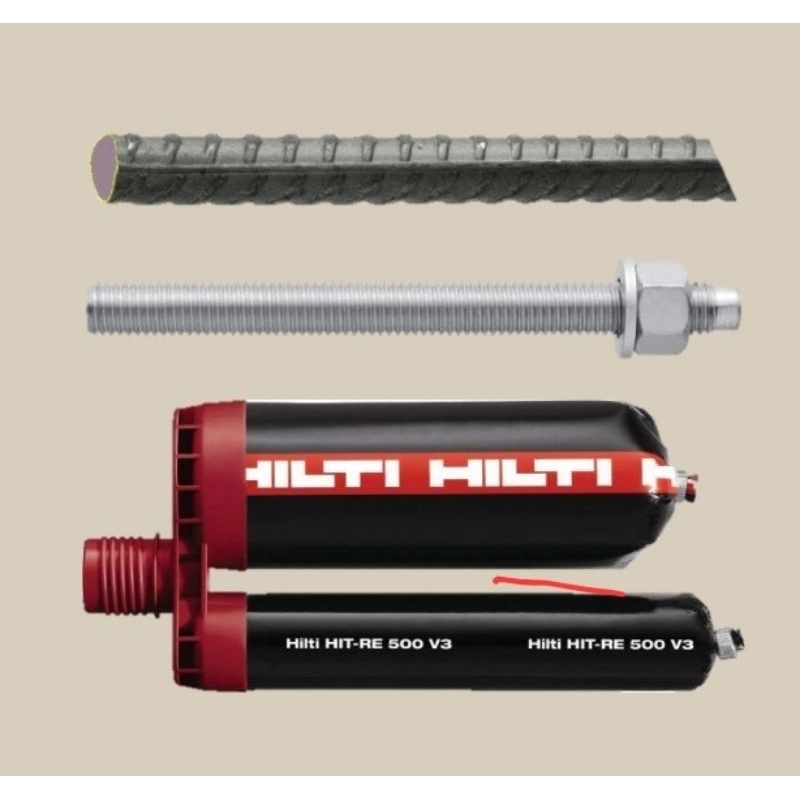 Hilti RE500 V3 น้ำยาเคมีเจาะเสียบเหล็ก | Shopee Thailand