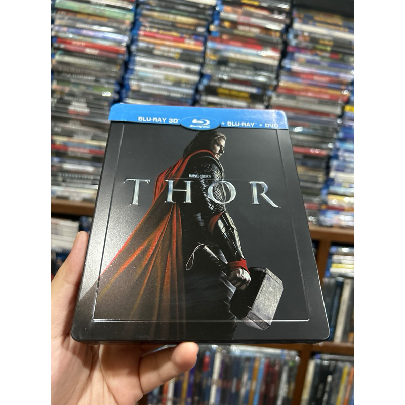 : Thor : Blu-ray Steelbook 2D/3D/Dvd มีเสียงไทย บรรยายไทย | Shopee Thailand