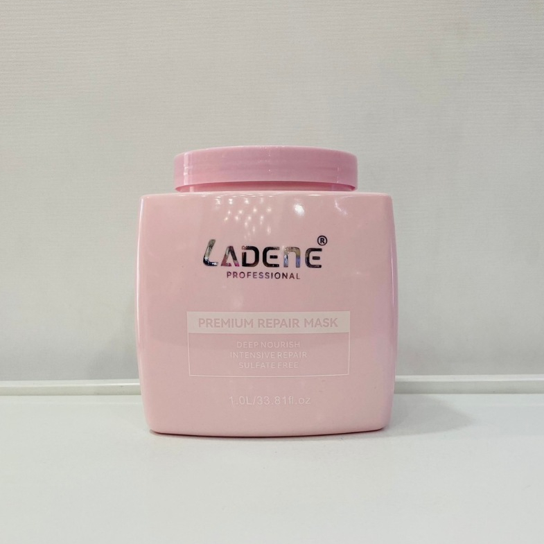 Ladene ลาดีเน่ พรีเมียม รีแพร์ มาส์ก (ผลิตภัณฑ์ทรีทเม้นท์บำรุงผม ...