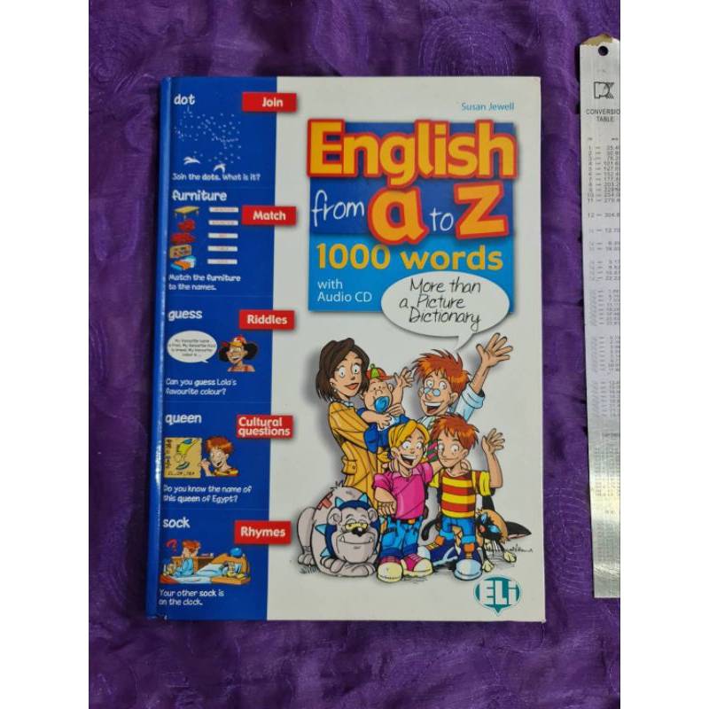 English from a to. z 1000 words | Shopee Thailand