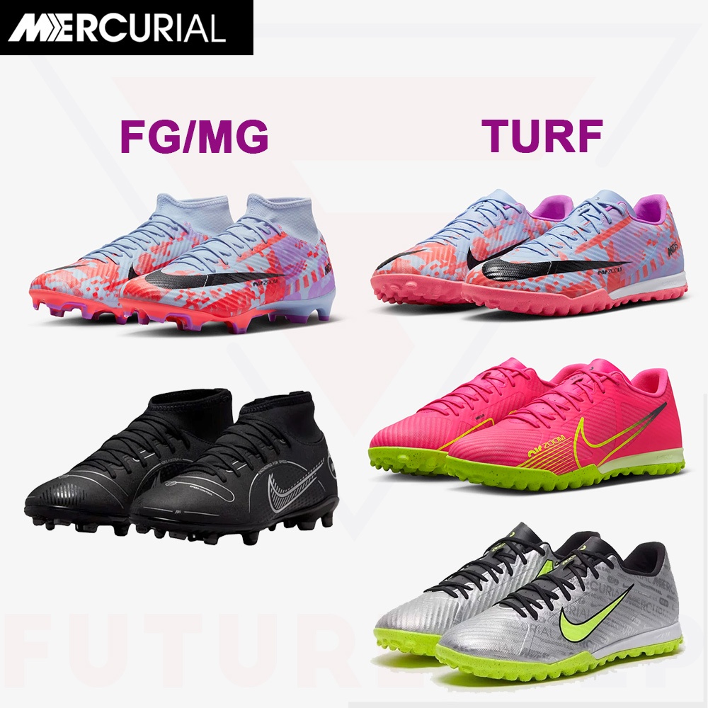 รองเท้าฟุตบอล Nike Air Zoom Mercurial Dream Speed Superfly 9 Academy ...