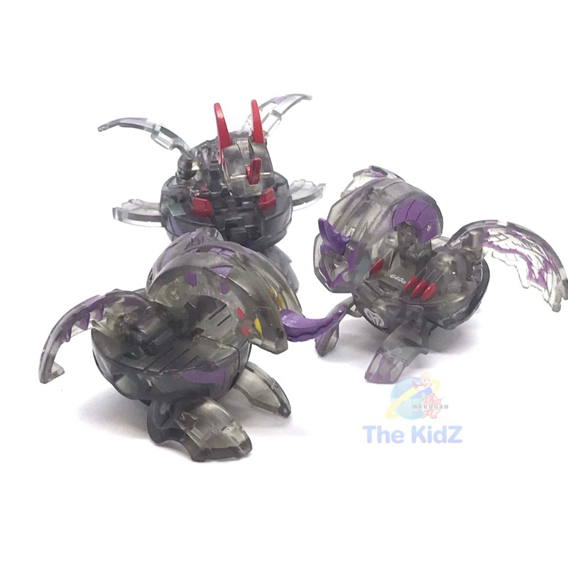 บาคุกัน Bakugan Darkus Black Translucent Dragonoid Limited Edition ...