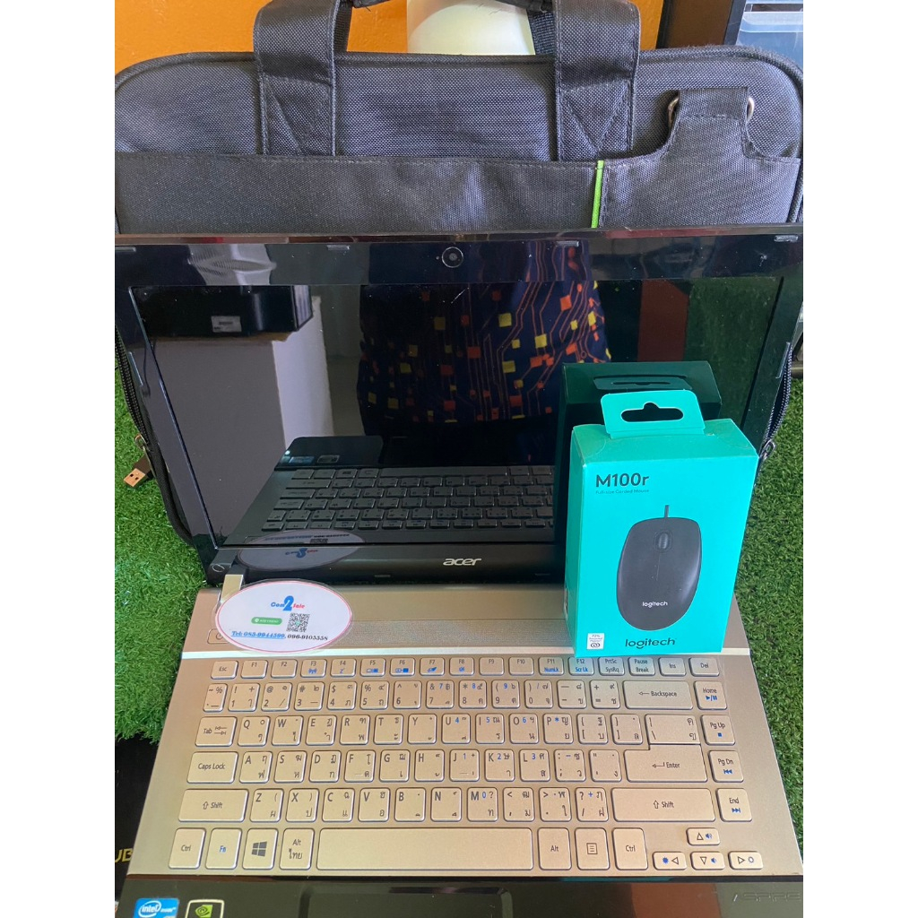 Notebook Acer Aspire V3-471G Core i5 NVDIA GT630M สินค้ามือสอง สภาพดี ...