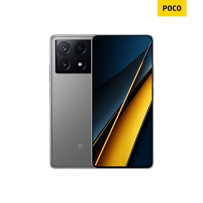 POCO X6 Pro 5G | โทรศัพท์มือถือ ชิปเซ็ท MediaTek Dimensity 8300-Ultra จอตอบสนองไว 120Hz ชาร์จ ...