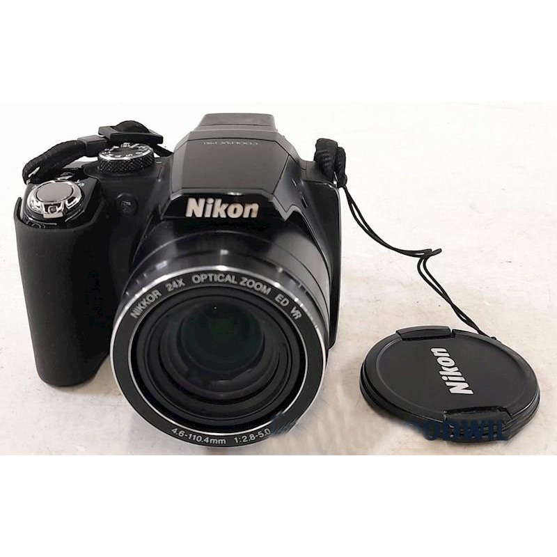 กล้องมมือสอง Nikon Coolpix P90 ความละเอียด 12.1 ล้านพิกเซล ซูมภาพได้ 20 ...