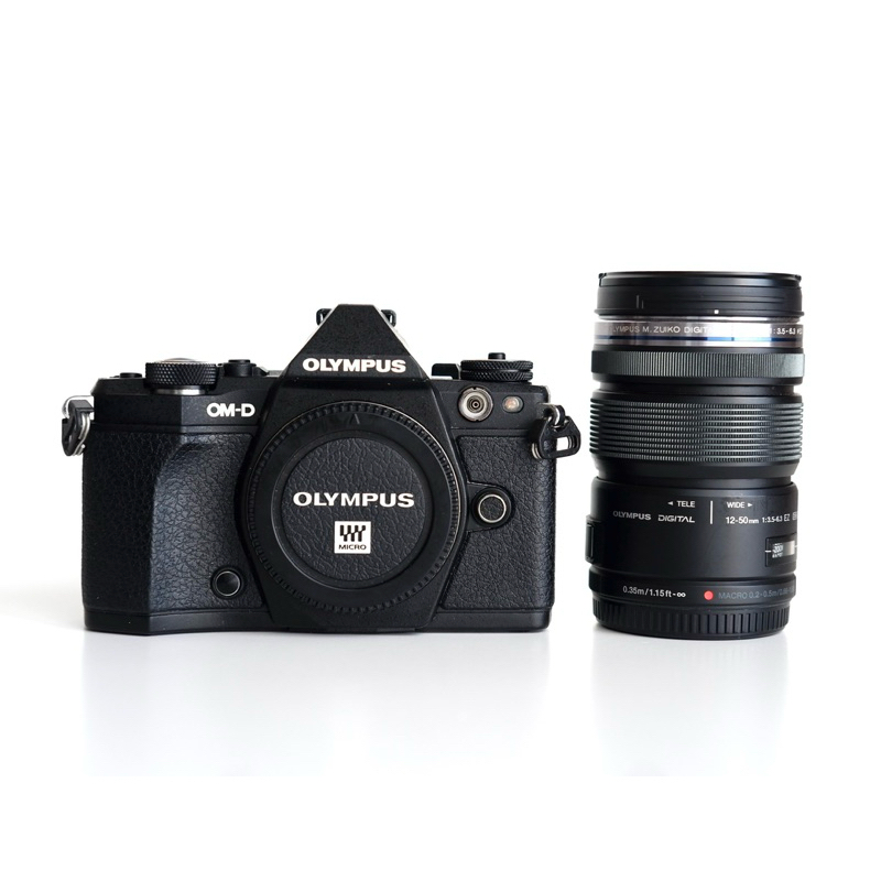 กล้อง Olympus EM5 Mark2 พร้อมเลนส์ 12-50mm f3.5-6.3ez สภาพดี | Shopee ...
