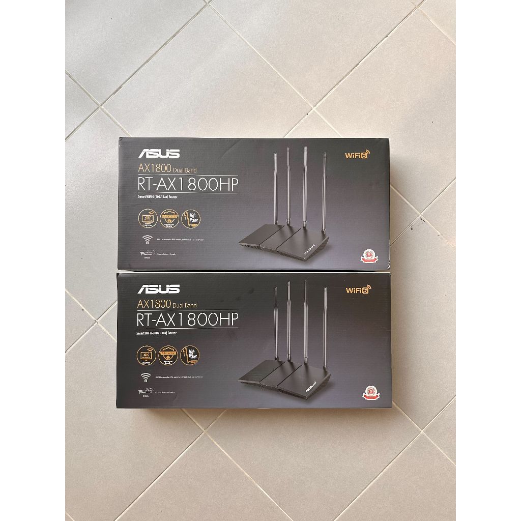กล่องเปล่า Router ASUS (RT-AX1800HP) Wireless AX1800 Dual Band Gigabit ...