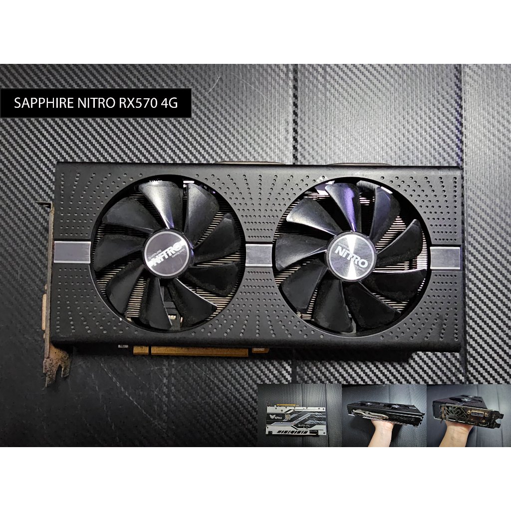 การ์ดจอ (VGA) RX 570 4G, RX 570 8G, RX 580 8G (มือสอง) | Shopee Thailand