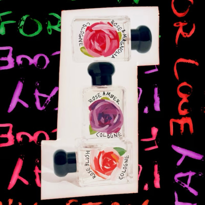 เปิดแบ่ง Jo Malone Rose Collection 2024 | Jo Malone Rose Amber | Shopee ...