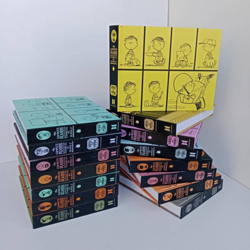 พร้อมส่งค่ะ!! หนังสือชุด The complete Peanuts หนังสือการ์ตูน comic ...