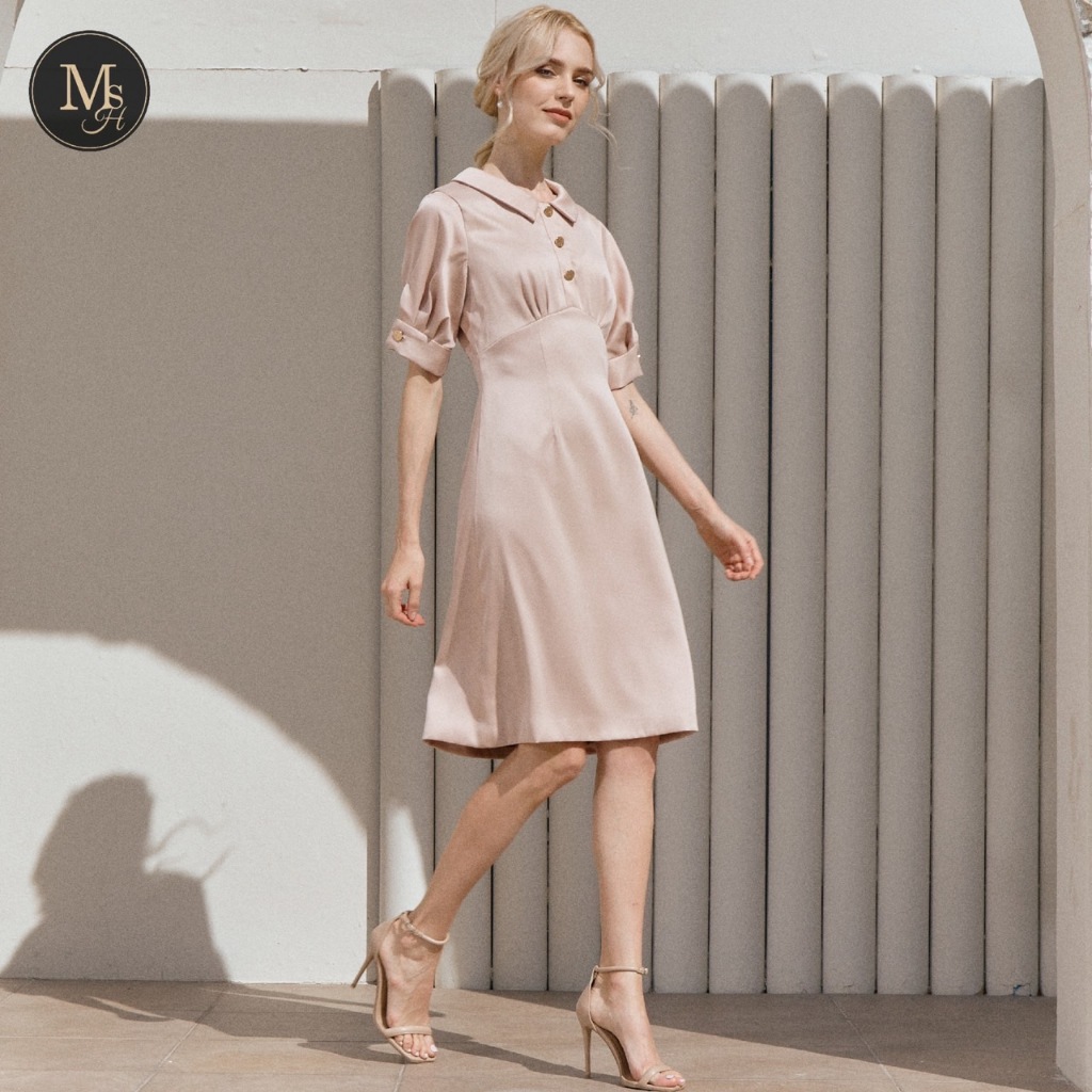 Miss office House Artheria Dress (HD-004) | Shopee Thailand