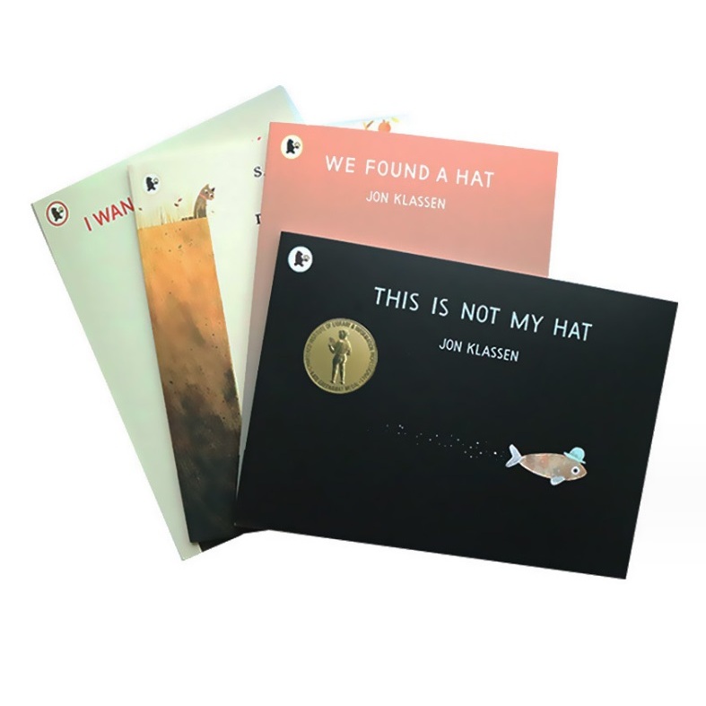 ๋Jon Klassen Collection Series 4 volumes : I want my hat back , This is ...