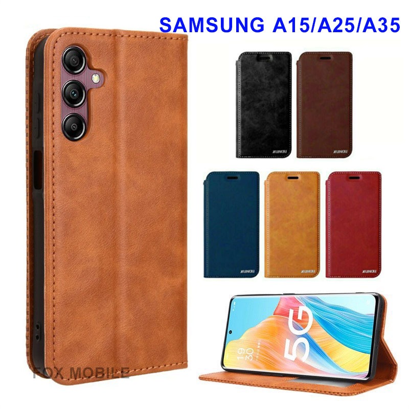 จัดส่ง1-3วัน SAMSUNG A06 A16 A35 A25 A05 A05S A15 A55 S23FE A53/A13 4G/A23/A13 5G/A73 เคสฝาพับ ...