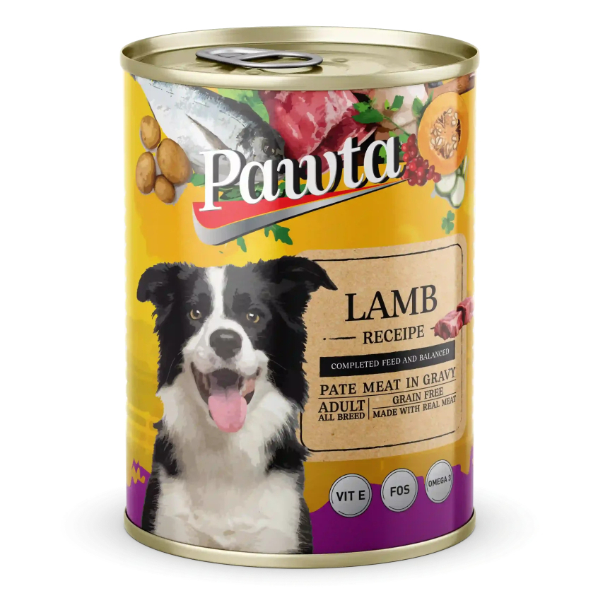 Pawta พอวต้า อาหารเปียกสุนัขในน้ำเกรวี่ อาหารสัตว์เลี้ยงที่มีโภชนาการ ...