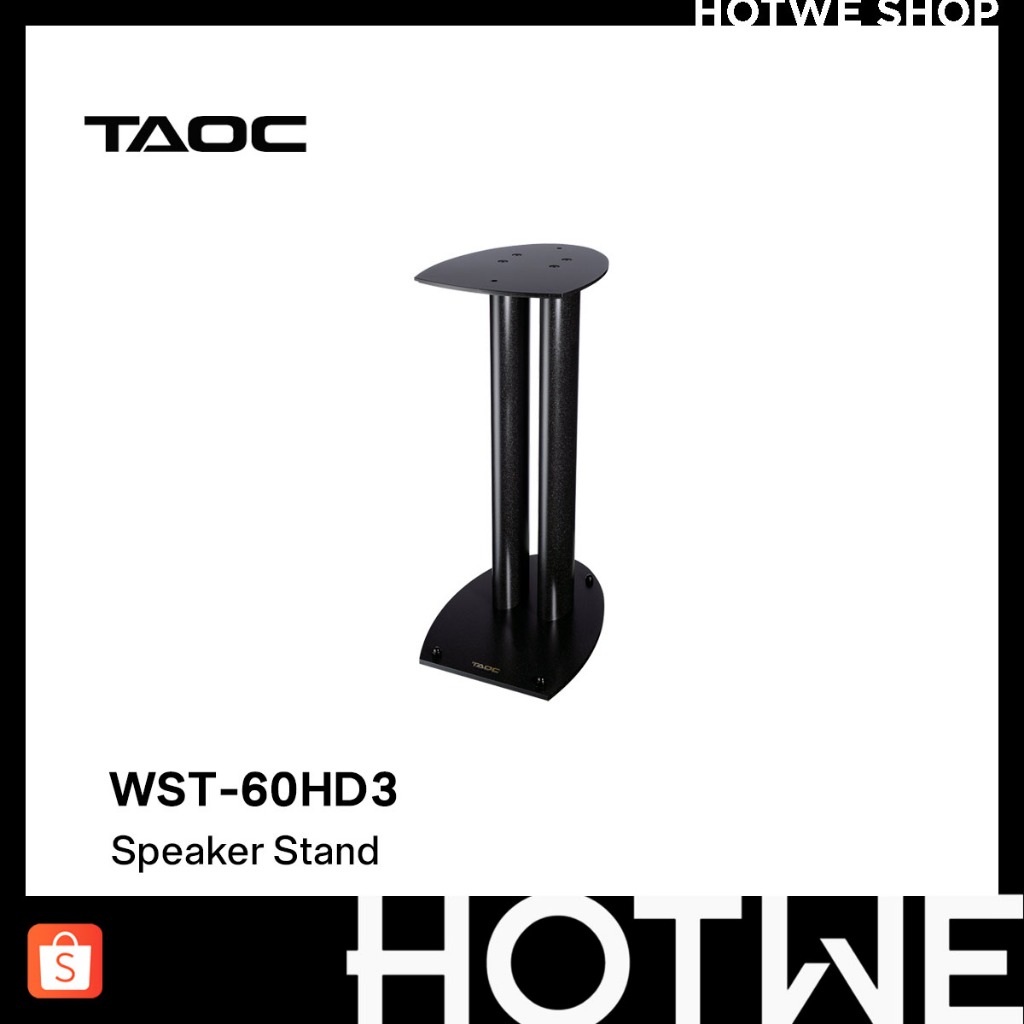 TAOC WST-60HD3 - ขาตั้งลำโพง - Speakers Stand | Shopee Thailand