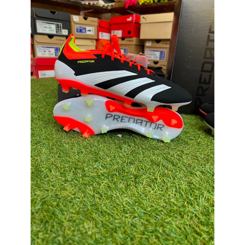 Adidas Predator Solar Energy Pack รองเท้าฟุตบอล อดิดาสสีใหม่ล่าสุด มือ ...