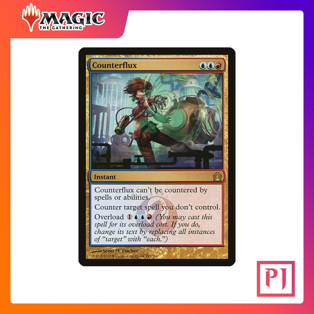 [MTG] Counterflux [RTR] [MULTI] [RARE] [NORMAL] [ENG] (การ์ดเมจิค ...