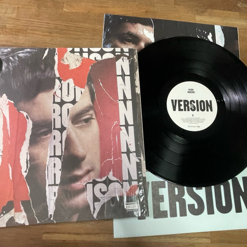 แผ่นเสียง Vinyl : Mark Ronson - Version (2LP , Reissue 2015 , Vinyl ...