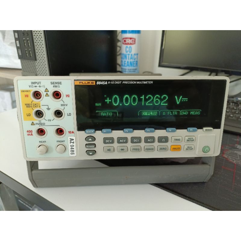 FLUKE 8845A ดิจิตอลมัลติมิเตอร์ความละเอียดสูง 6.5 Digit Precision ...