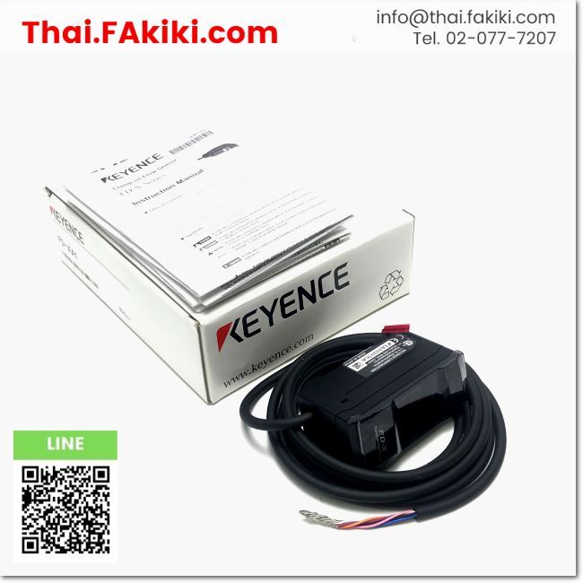 พร้อมส่ง, (A)Unused, FD-XA1 Flow Sensor Controller, โฟลเซ็นเซอร์ ...