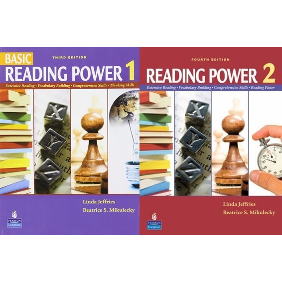 Basic Reading Power (3rd edition / 4th edition) | Shopee Thailand
