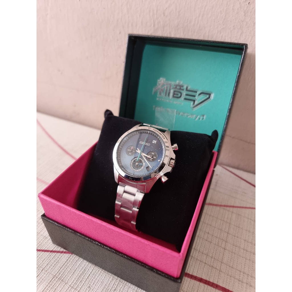 SEIKO - Watch Hatsune Miku Happy 16th Birthday 1893/3900 | Shopee Thailand