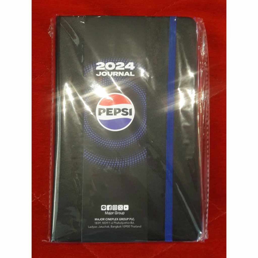 สมุด Pepsi Planner Combo Set พร้อมคูปอง | Shopee Thailand