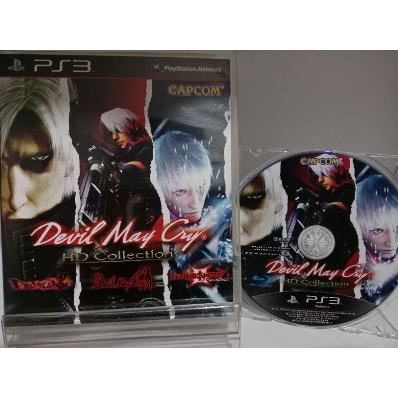 แผ่นเกมส์ Ps3 - Devil may cry : HD collection (Playstation 3) (อังกฤษ ...