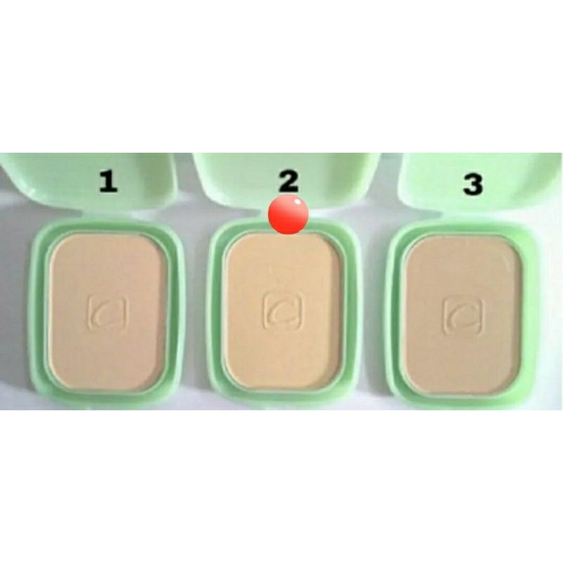 แป้ง Celina UV Block SPF 15 แป้งผสมรองพื้น สูตร Oil Free ขนาด 11 กรัม ...