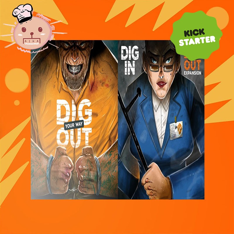 [แท้ถูกสุด] ฟรีคู่มือไทย เหลือ 1 ท่าน Dig Your Way Out + Dig In ...