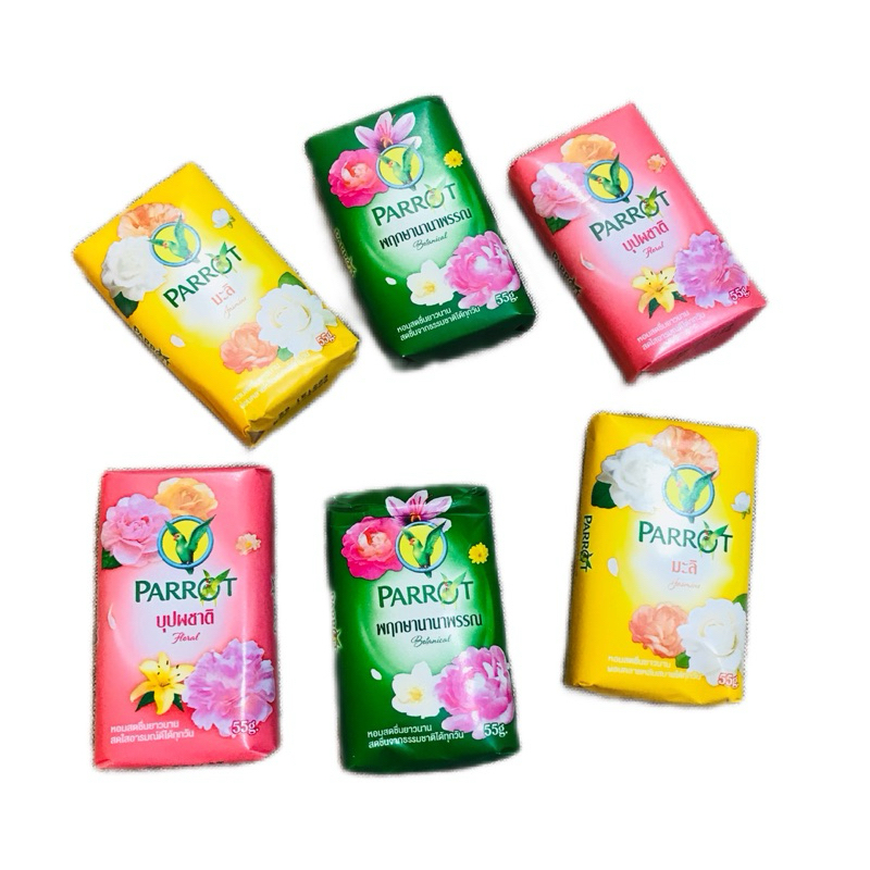 🔴ของแท้ ️สบู่แพรอทนกแก้ว🦜parrot soap 55g | Shopee Thailand