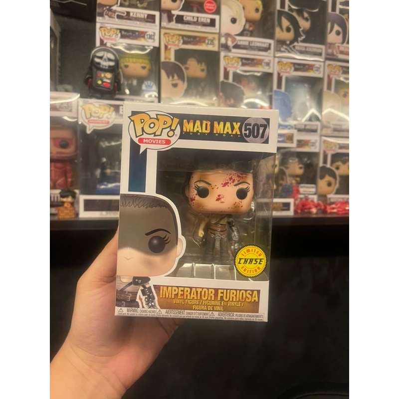 Funko Pop : Furiosa 507(Chase) Mad Max(หายากแล้วครับ) | Shopee Thailand