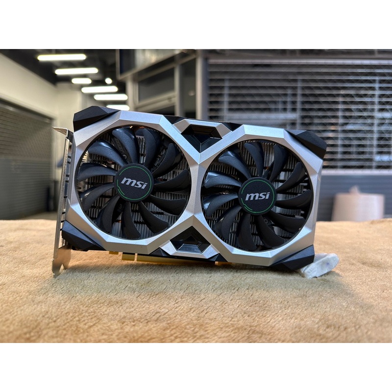 MSI GEFORCE GTX 1660 SUPER VENTUS XS OC - 6GB GDDR6 | Shopee Thailand