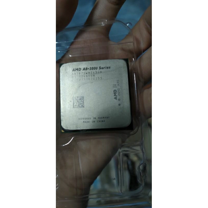 Cpu AMD A8-3800 2.4Ghz ซีพียูมือ2สภาพดี ประกันใจ1เดือน | Shopee Thailand