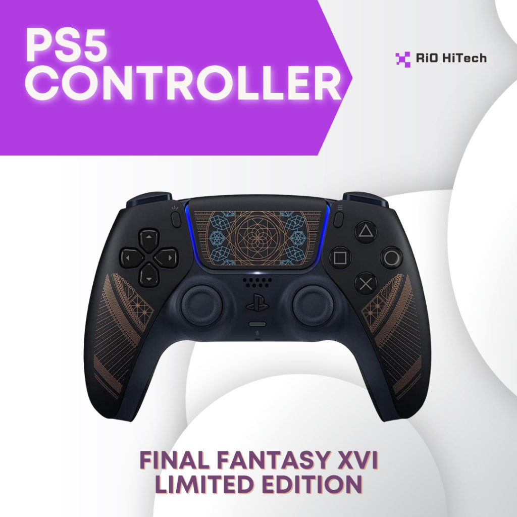 PS5 : DualSense Wireless Controller - Final Fantasy XVI Limited Edition ...