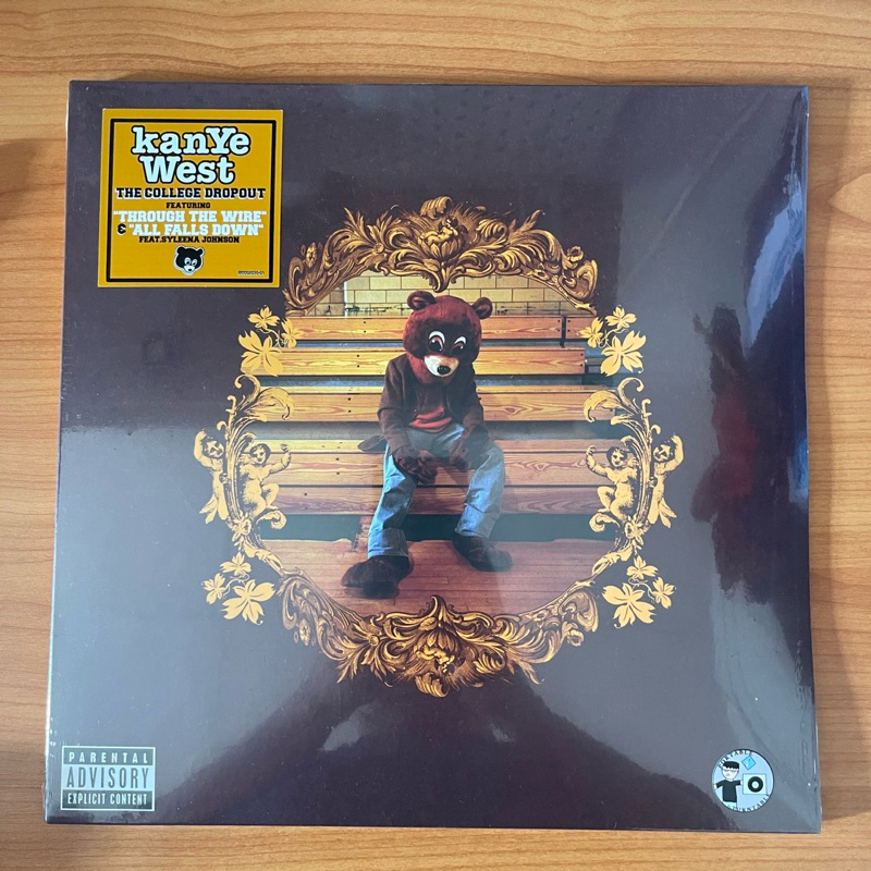 แผ่นเสียง Kanye West - The College Dropout ,2 x Vinyl, LP, Album ...