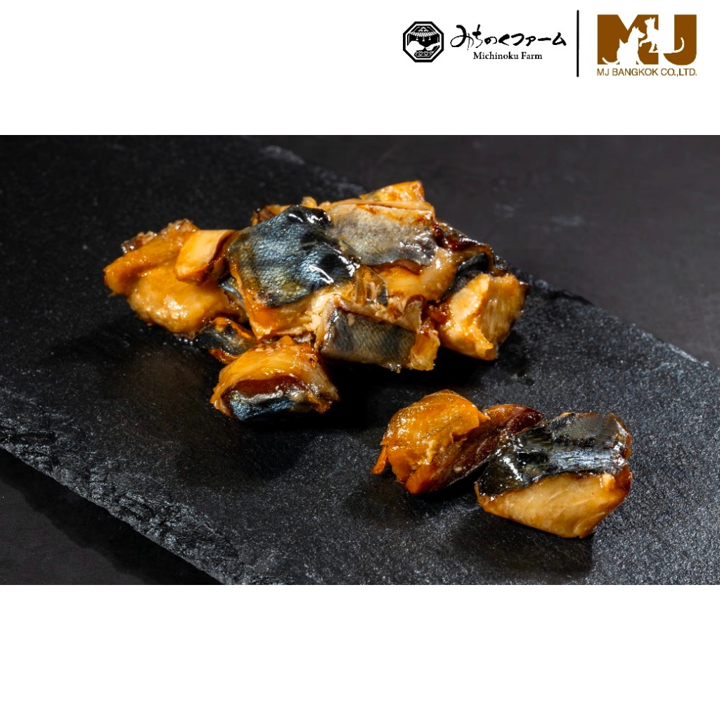 Michinoku Farm Japanese Saba Fish 100g. ปลาซาบะญี่ปุ่น | Shopee Thailand