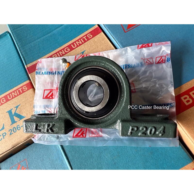 ลูกปืนตุ๊กตา UCP 204-12 รูเพลา 3/4 นิ้ว หรือ 19 mm 🚗 มีราคาส่ง 🌈 | Shopee Thailand