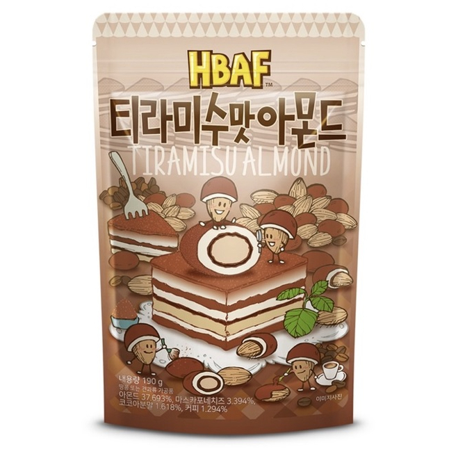HBAF Tiramisu Almond 190g | Shopee Thailand