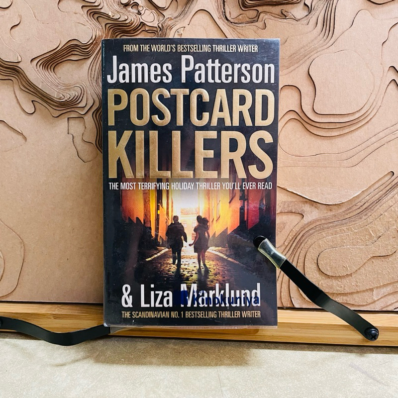 ค* James Patterson POSTCARD KILLERS THE MOST TERRIFYING HOLIDAY ...