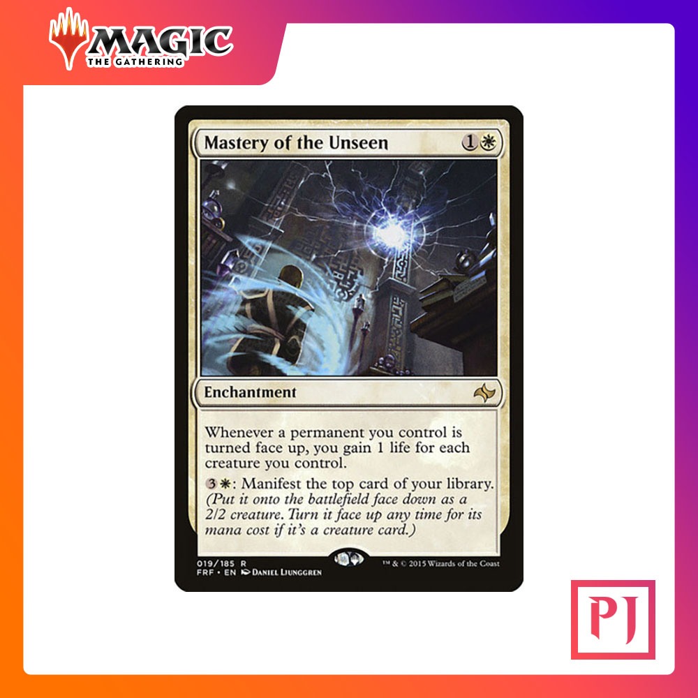 [MTG] Mastery of the Unseen [FRF] [WHITE] [RARE] [NORMAL] [ENG] (การ์ด ...
