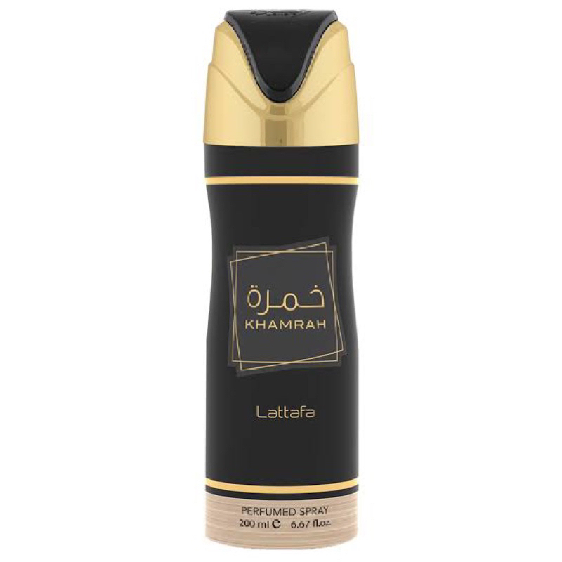 KHAMRAH Perfumed body spray/deodorant 200 ml | Shopee Thailand