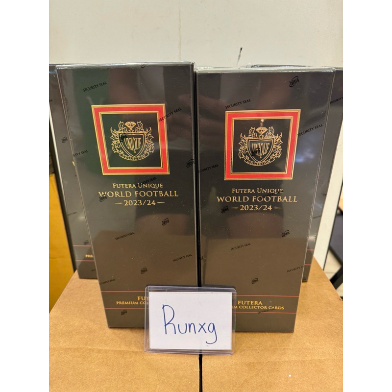 🚨พร้อมส่ง🚨 2023-24 Futera Unique World Football Display Box | Shopee ...
