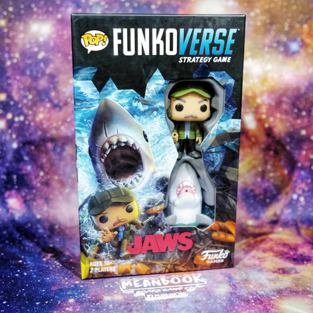 Funkoverse Strategy Game: Jaws 100 Board Game | Shopee Thailand