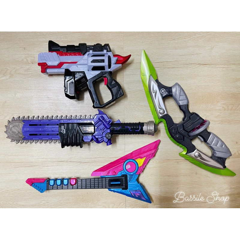 Dx - อาวุธ & อุปกรณ์เสริม ( นอกกล่อง ) - มาสไรเดอร์กีทส์ , Magnum ...