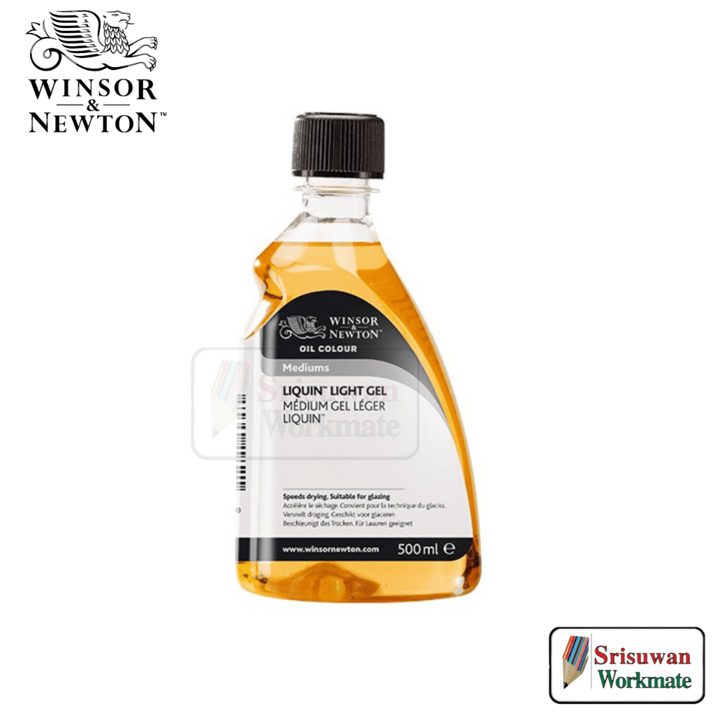 Winsor & Newton LIQUIN LIGHT GEL ลิควินไลท์เจล สื่อผสมสีน้ำมัน 75 / 250 ...